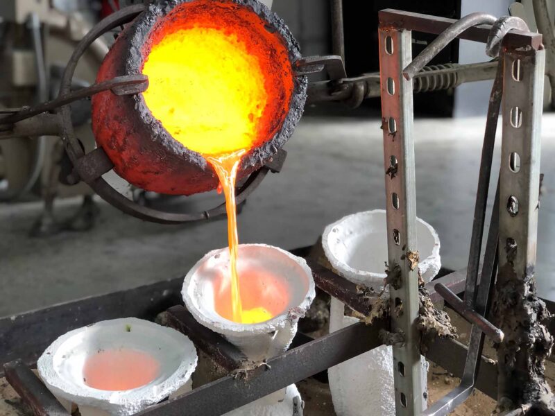 Metal Casting Foundry - Alabama Copper & Bronze
